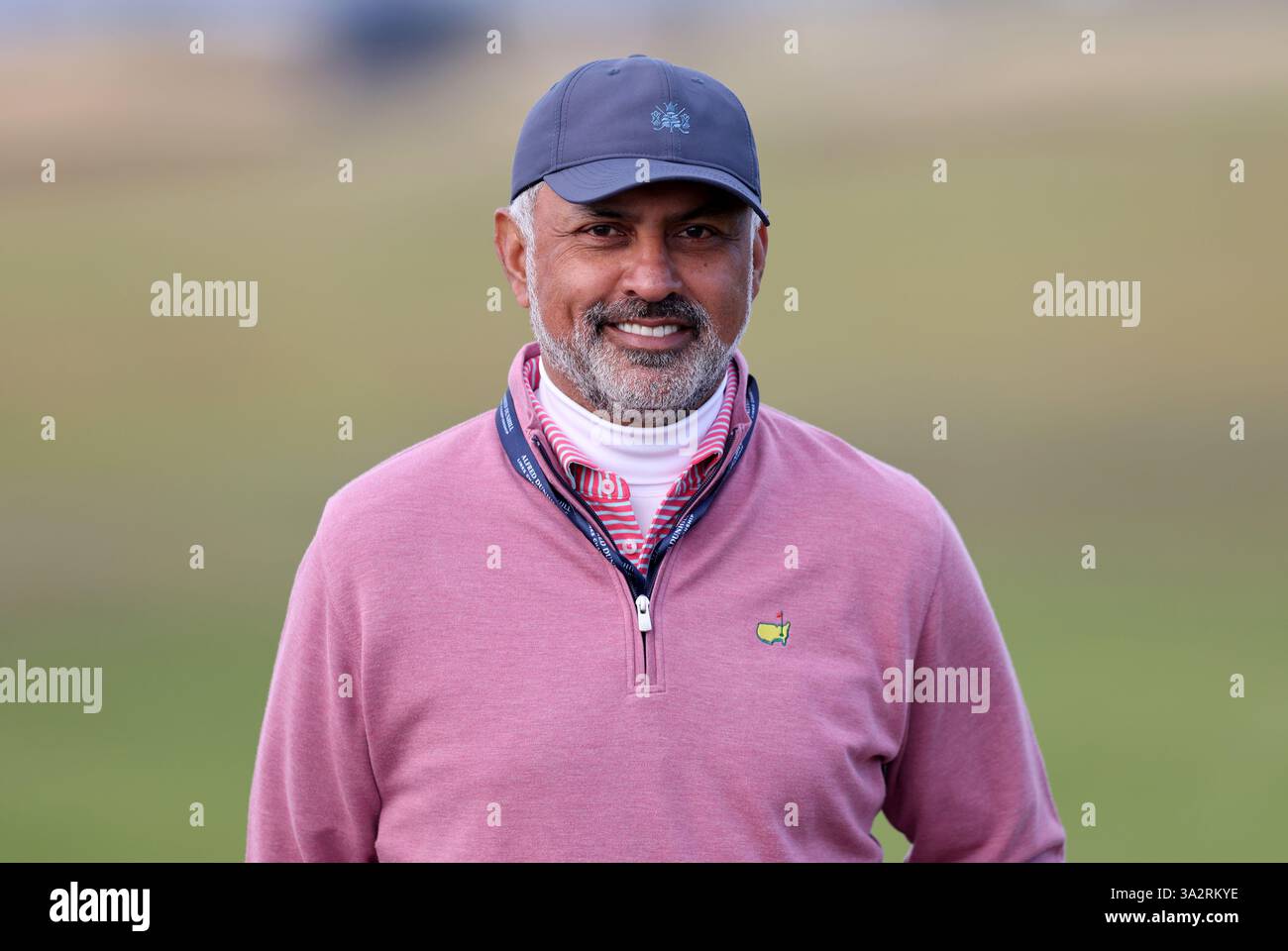 Nikesh Arora during day three of the Alfred Dunhill Links Championship ...