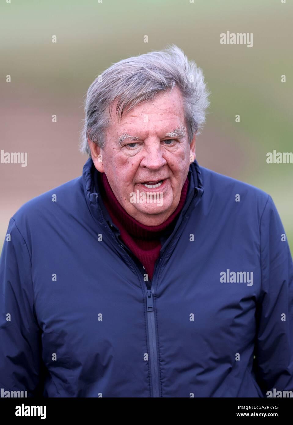 Johann Rupert during day three of the Alfred Dunhill Links Championship ...