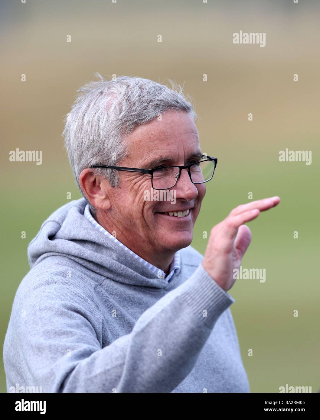 Jay Monahan during day three of the Alfred Dunhill Links Championship ...