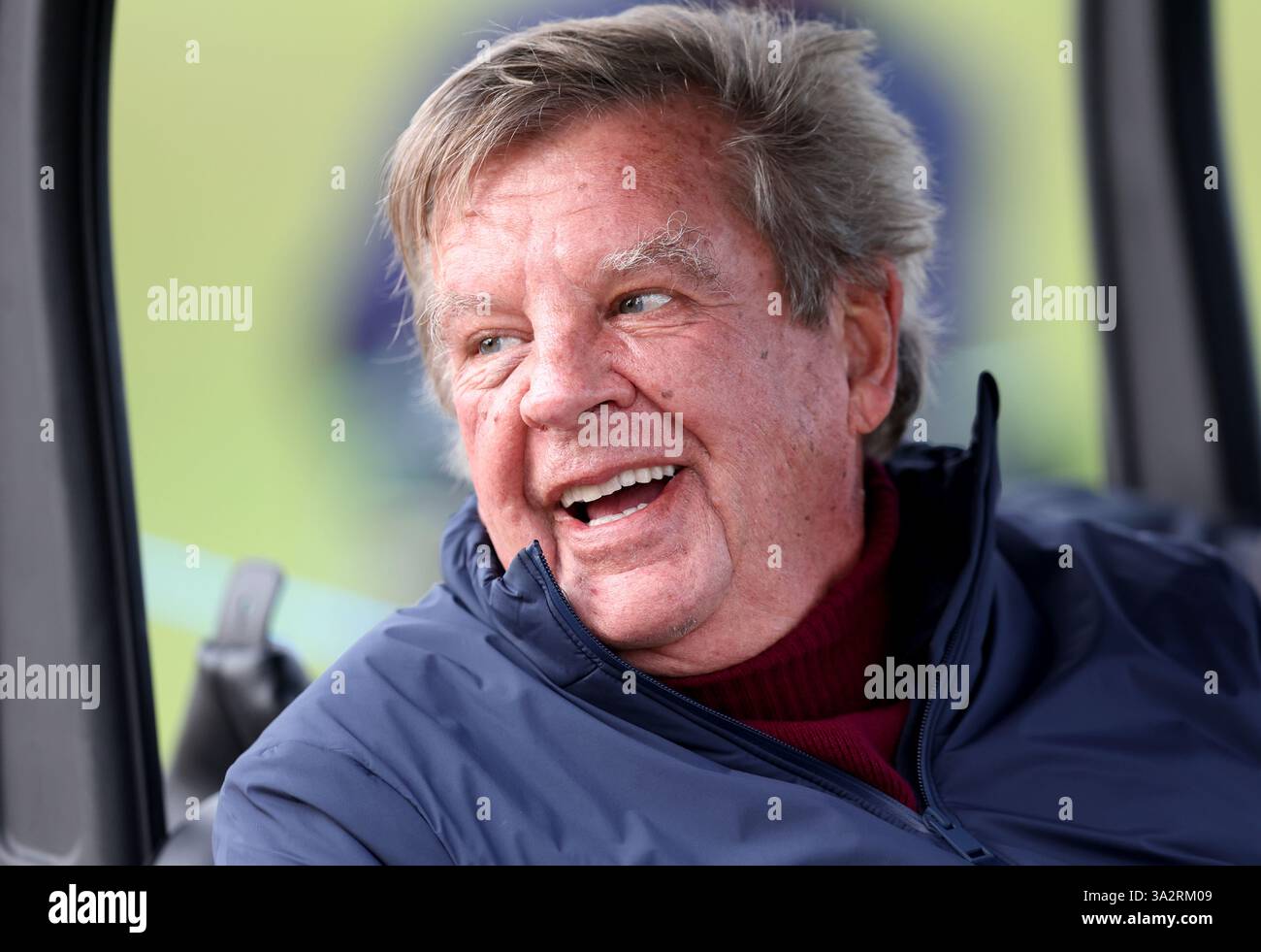 Johann Rupert during day three of the Alfred Dunhill Links Championship ...