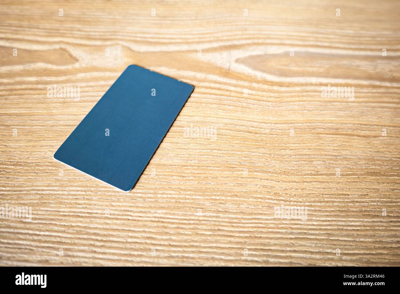 Blank hotel keycard or credit card blanked out for design. a hotel key ...