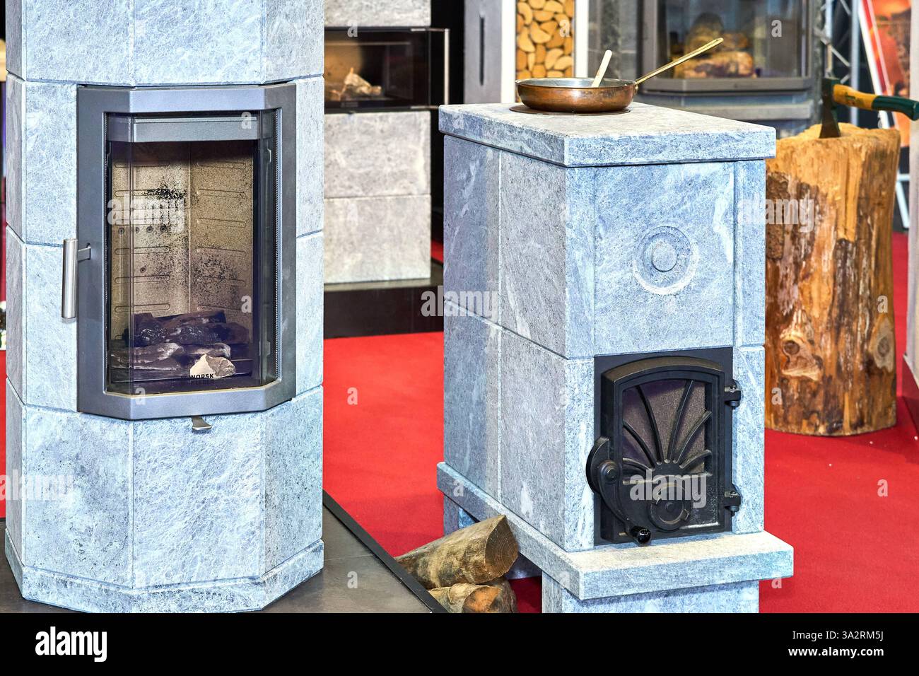 Munich, Bavaria, Germany - March 12, 2025: International Craft Fair IHM ...