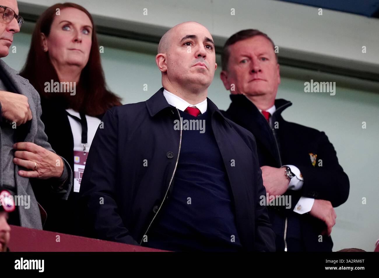 Manchester United CEO Omar Berrada during the Premier League match at ...