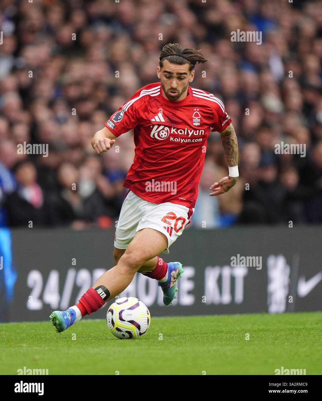 Nottingham Forest's Jota Silva during the Premier League match at ...