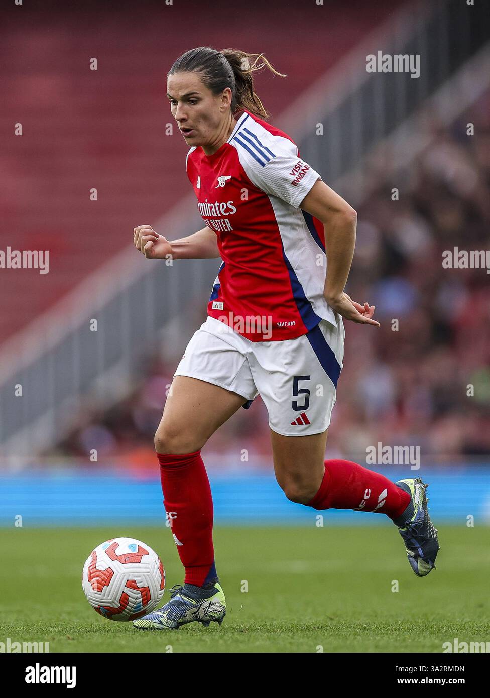 Arsenal's Codina Panedas during the Women's Super League match at the ...