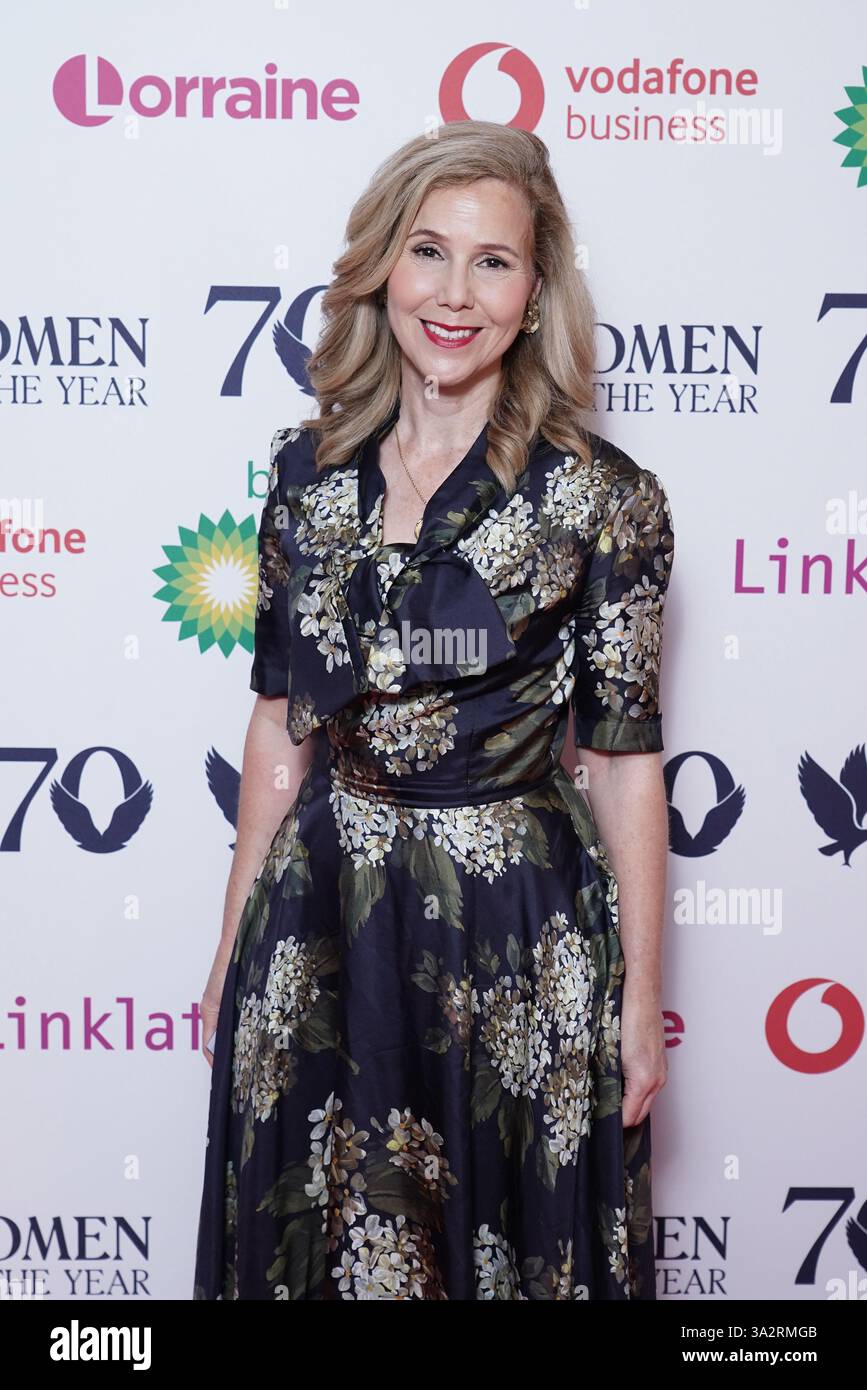 Sally Phillips attending the Women of the Year Awards at Royal ...