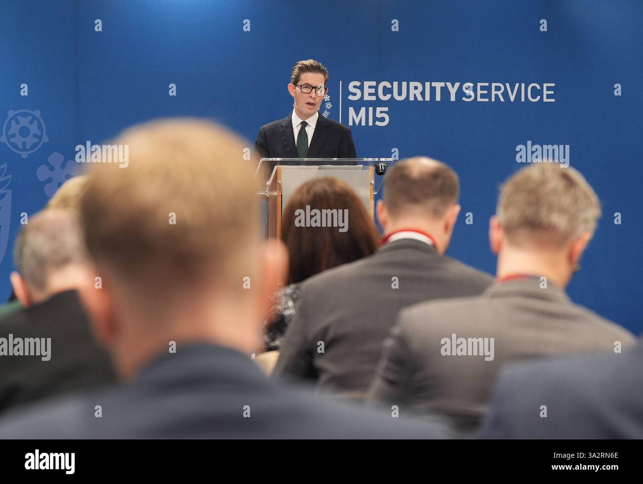 EMBARGOED TO 1300 TUESDAY OCTOBER 8 Ken McCallum, Director General of ...