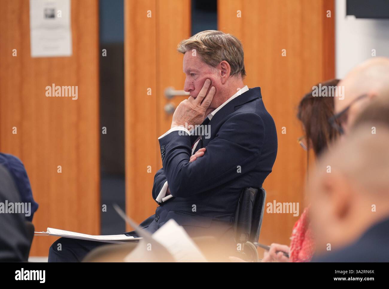 EMBARGOED TO 1300 TUESDAY OCTOBER 8 BBC journalist Frank Gardner ...