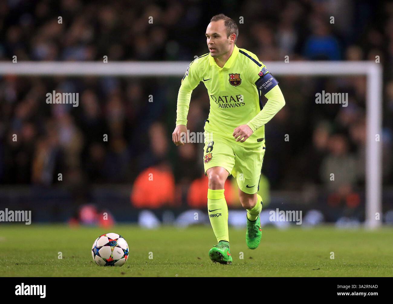 File photo dated 24-02-2015 of Andres Iniesta. Former Spain and ...