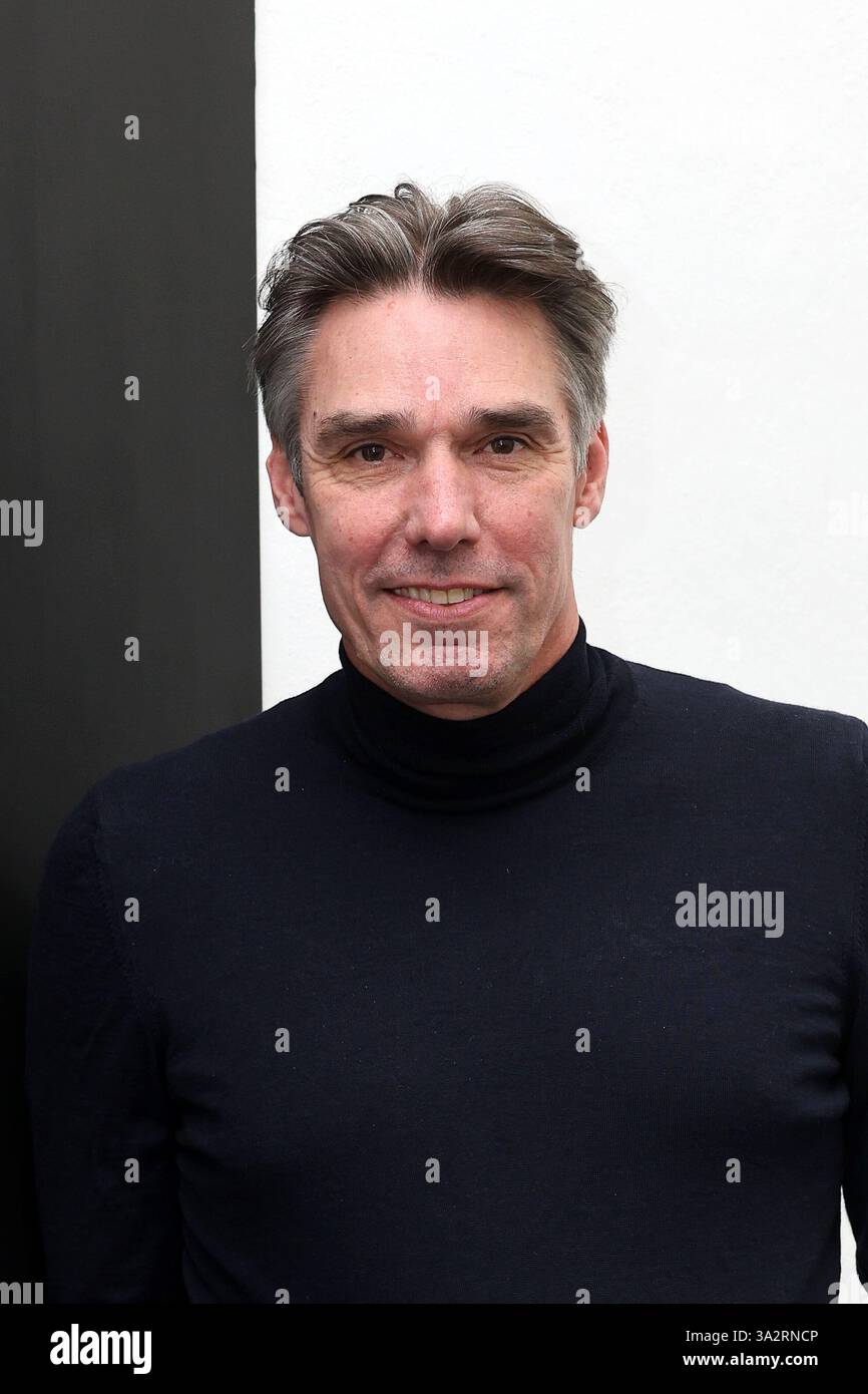 Michael Stich bei seiner „Jenseits von Farben - Die Faszination von ...