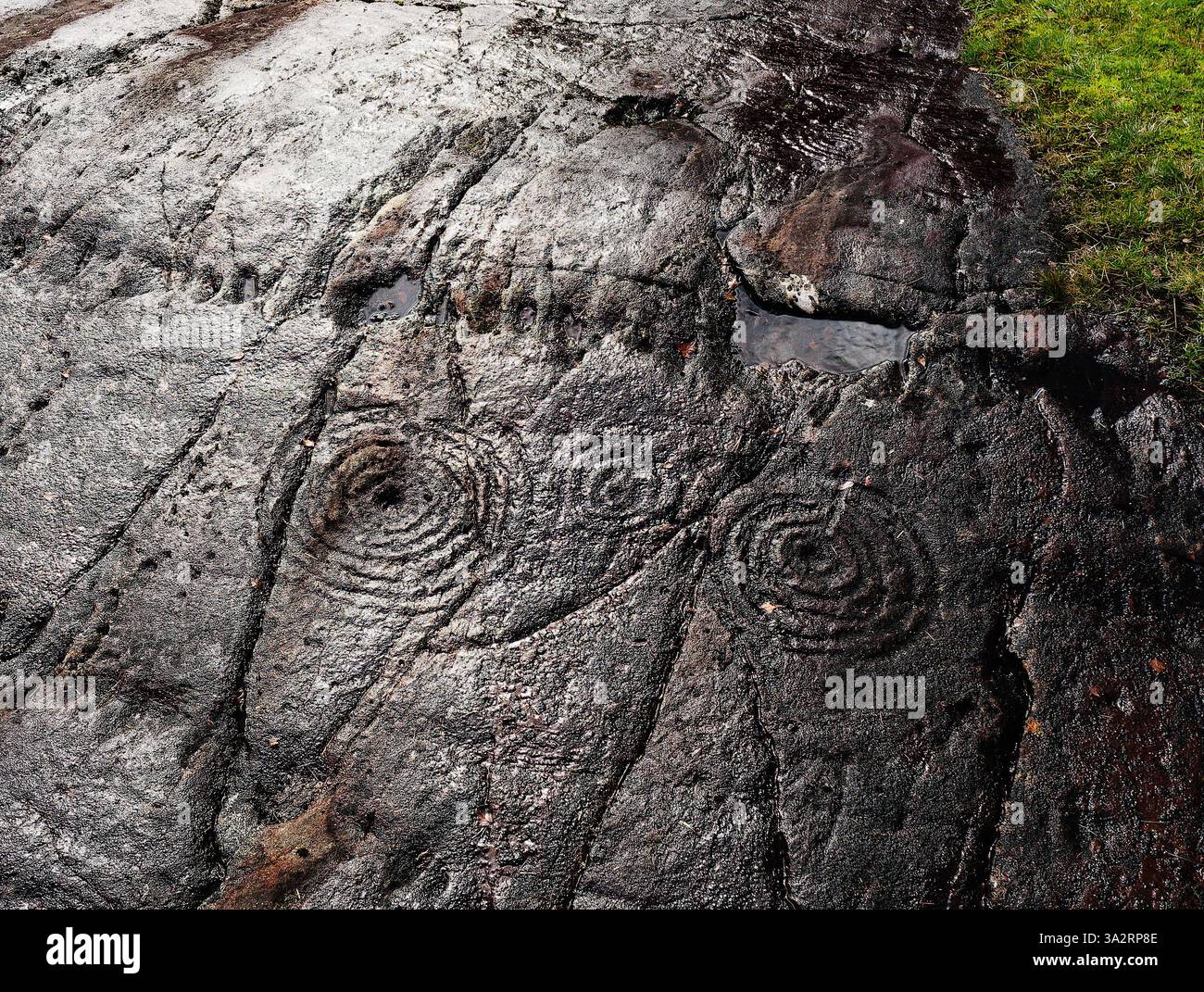Prehistoric rock art hi-res stock photography and images - Alamy