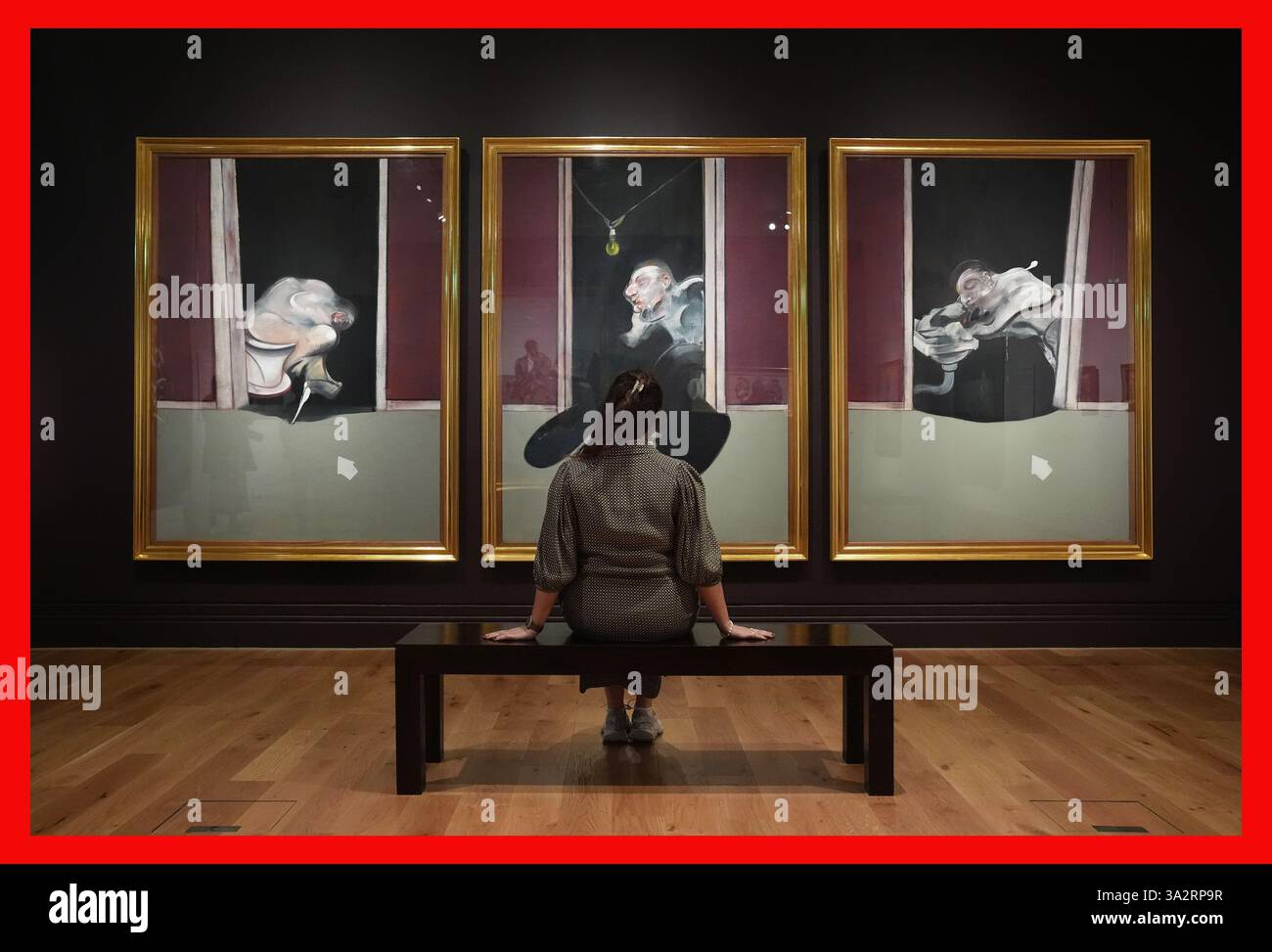 Francis bacon triptych 1973 hi-res stock photography and images - Alamy