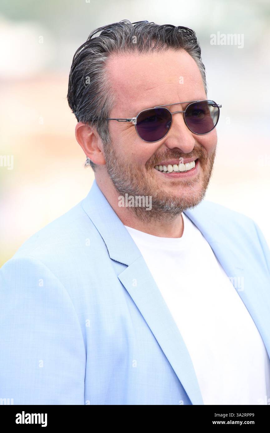 CANNES, FRANCE - MAY 18: Emanuel Parvu attends the 'Trei Kilometri Pana ...
