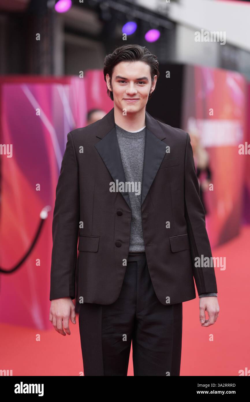 Louis Partridge attending the BFI London Film Festival special ...
