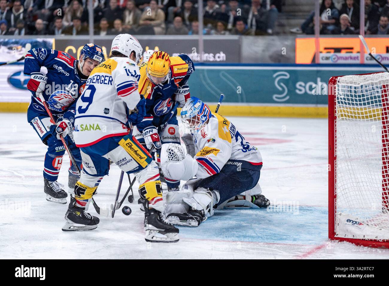 Zurich, Switzerland. 13th Mar, 2025. March 13, 2025, Zurich, Swiss Life ...