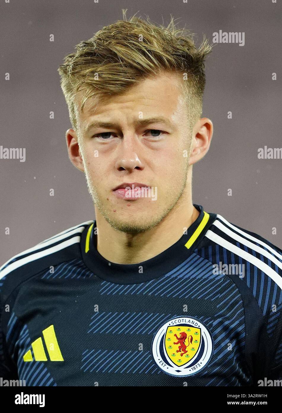 Scotland's Connor Barron during the UEFA Euro U21 Championship ...