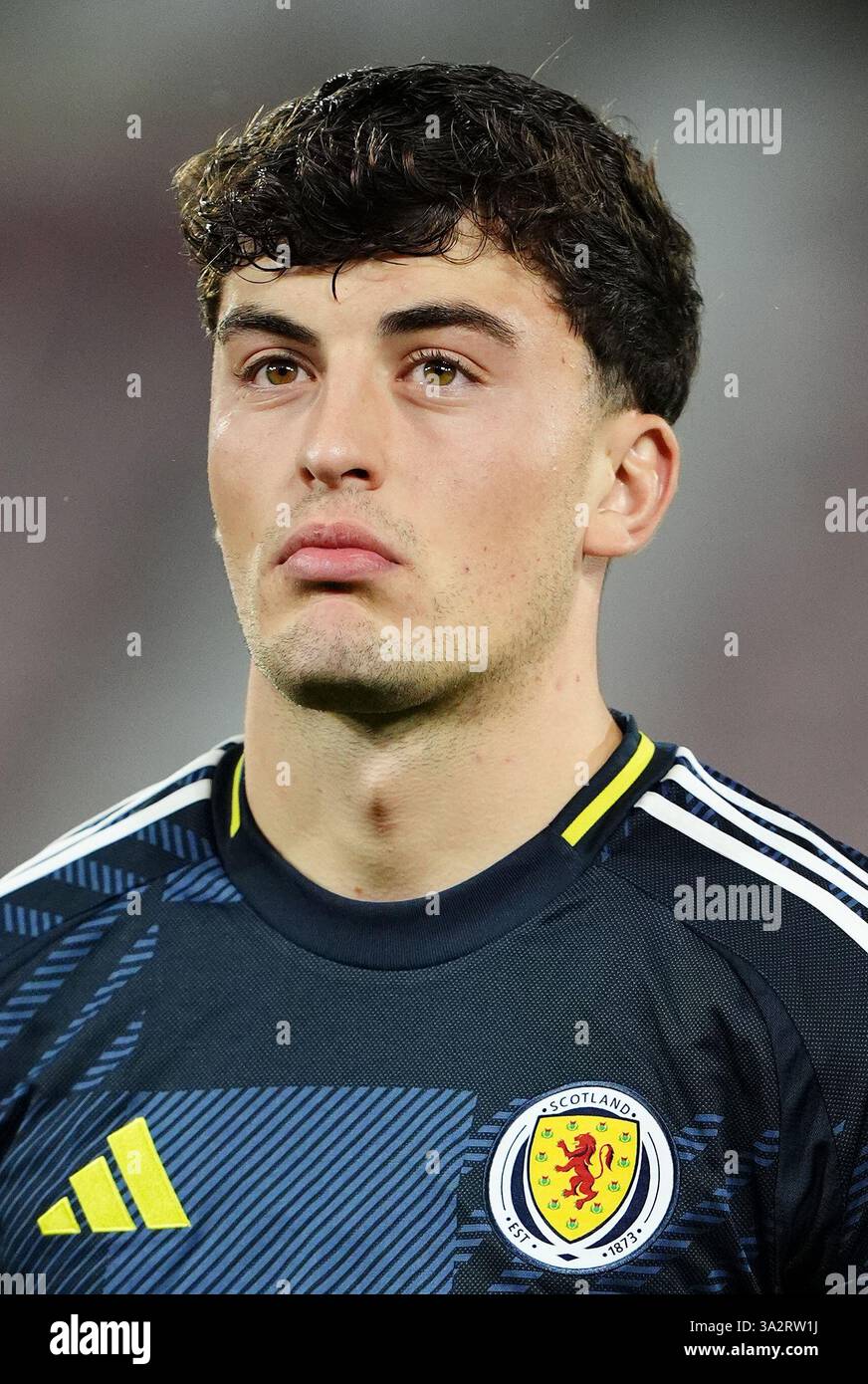 Scotland's Lewis Neilson during the UEFA Euro U21 Championship ...