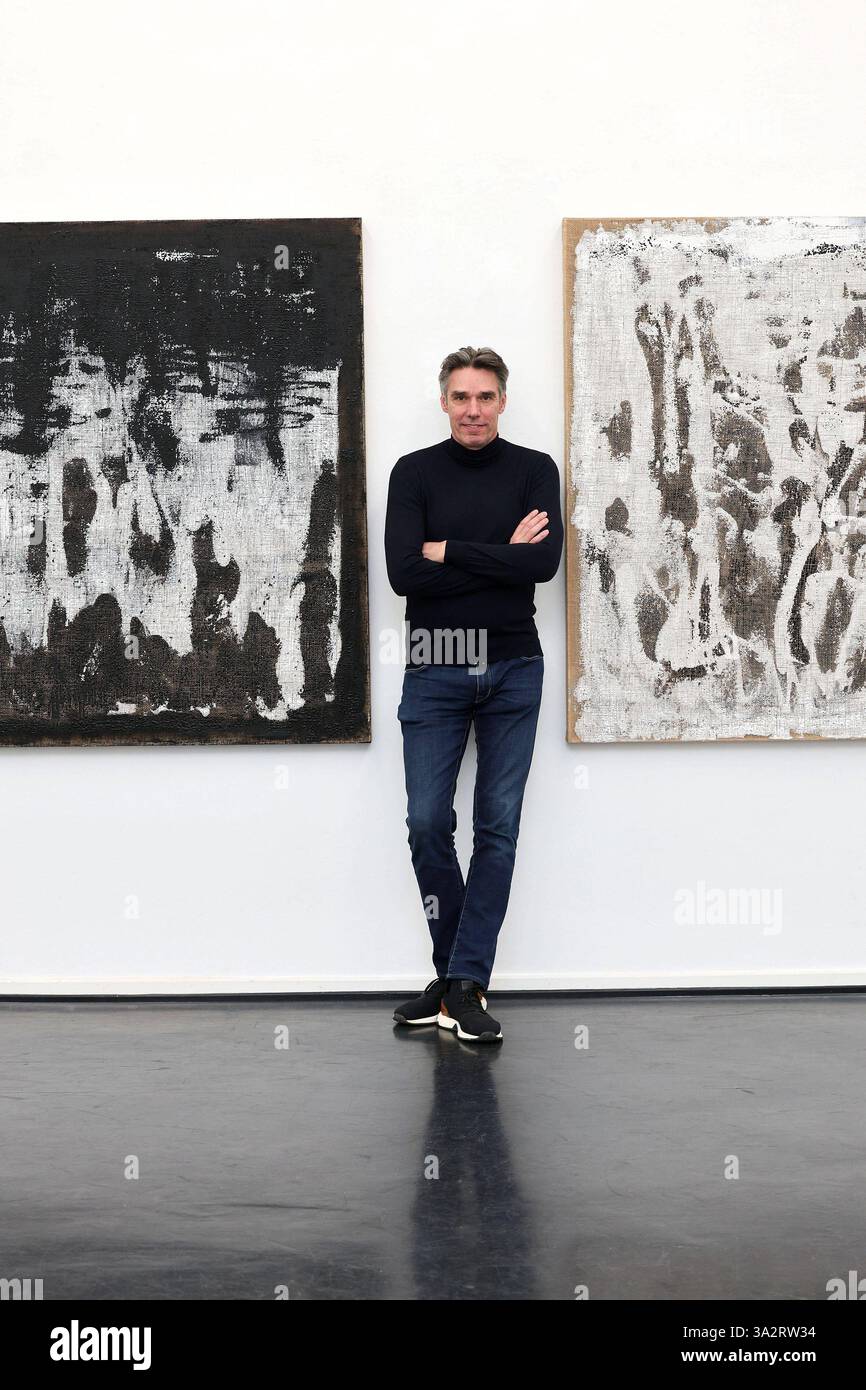 Michael Stich bei seiner Jenseits von Farben - Die Faszination von ...