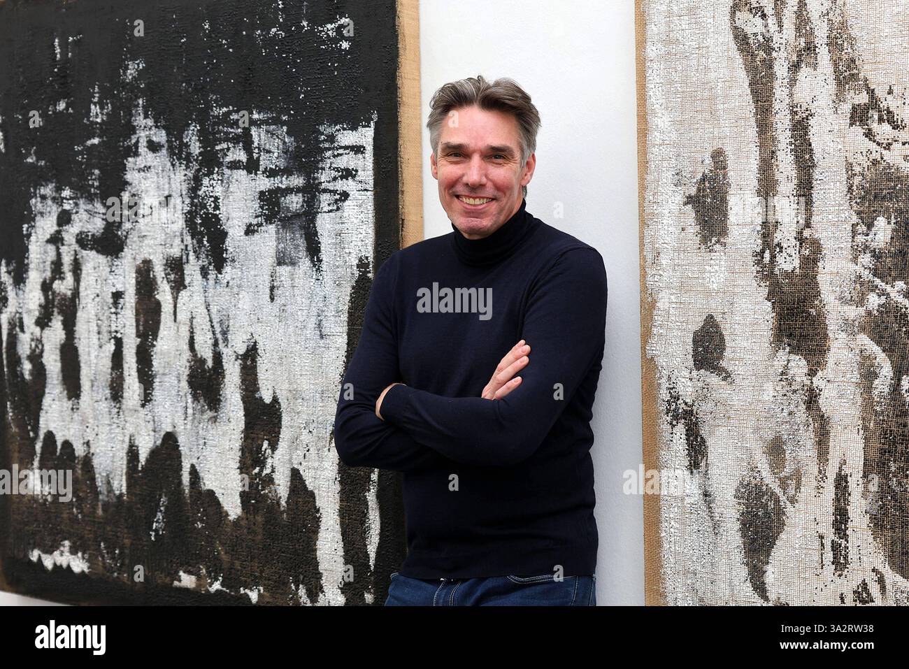 Michael Stich bei seiner Jenseits von Farben - Die Faszination von ...