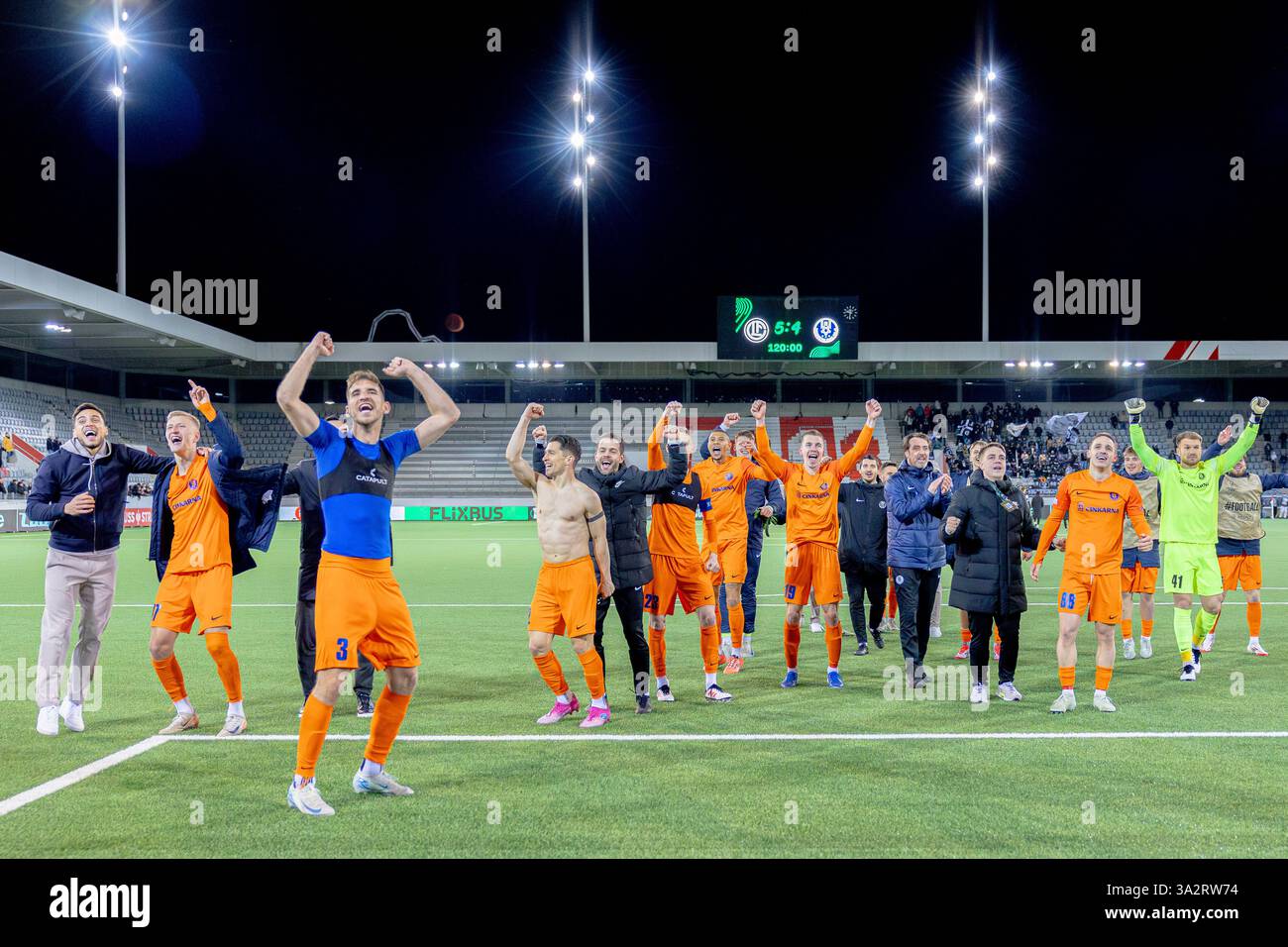Thun, Switzerland. 13th Mar, 2025. Thun, Switzerland, March 13st 2025 ...