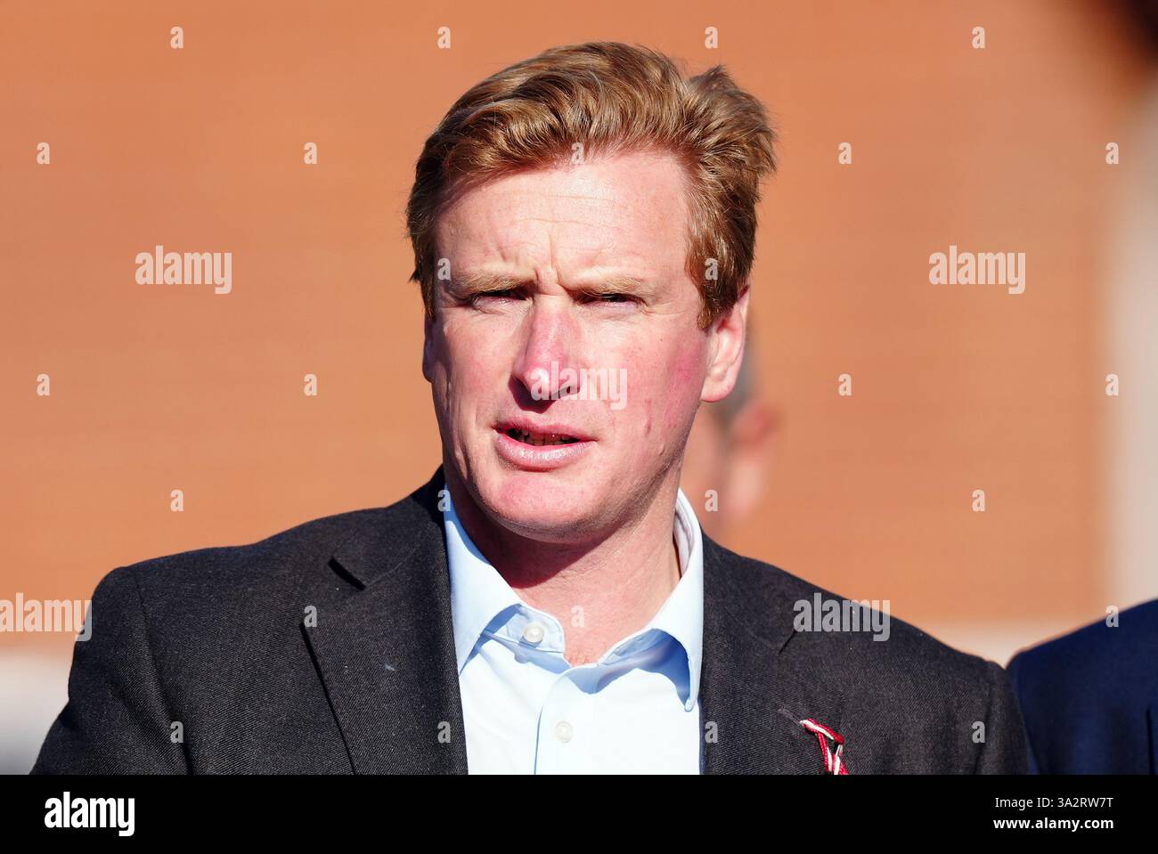 Trainer Ed Walker during the Dubai Future Champions Festival Friday at ...