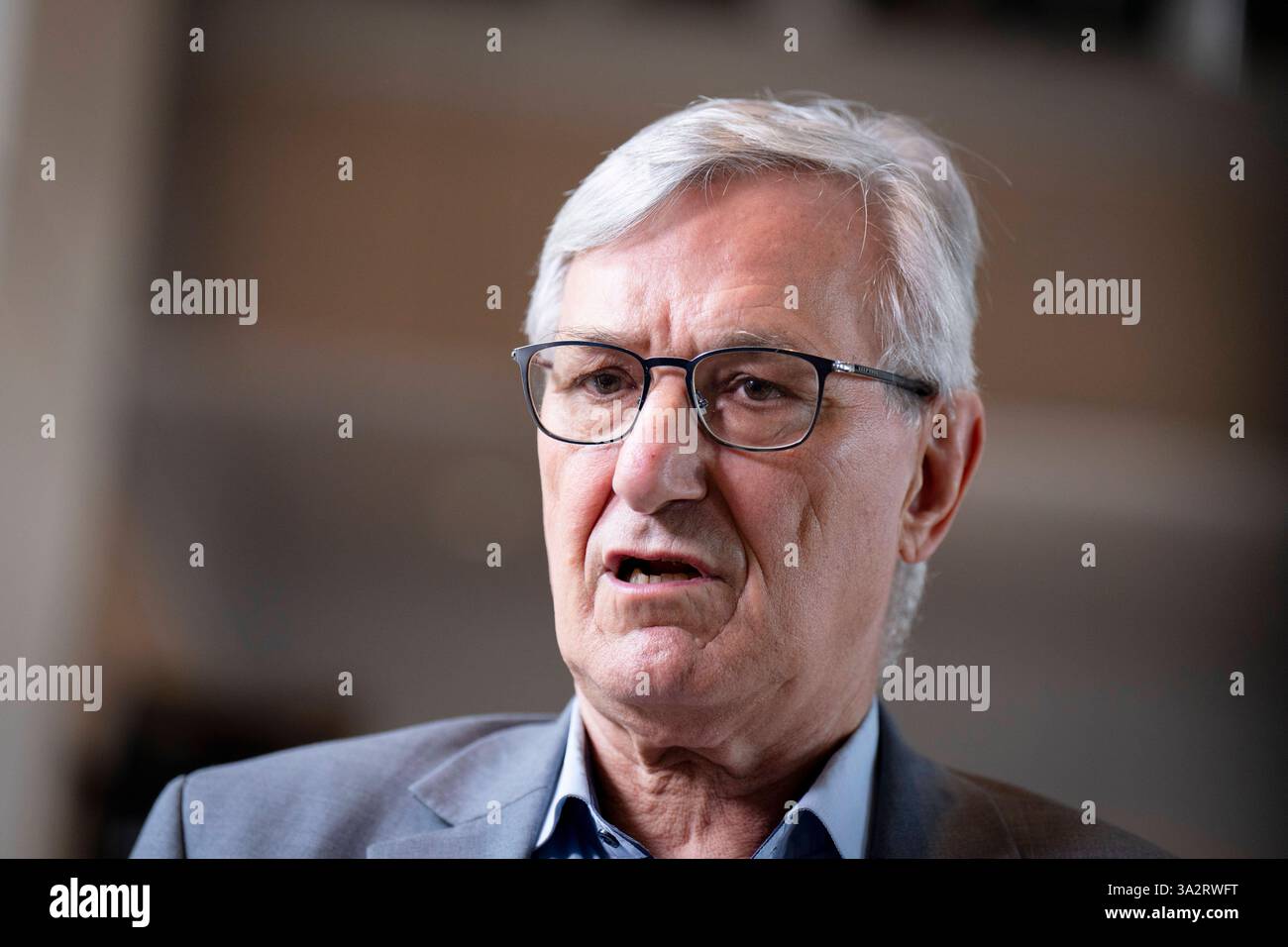 Bernd Riexinger, Die Linke Sitzung, Bundestag, Plenum, Bernd Riexinger ...