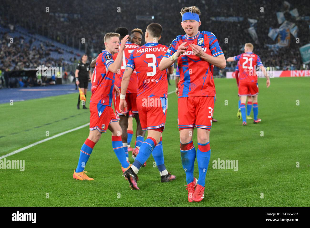 Olimpico Stadium, Rome, Italy - Pavel Sulc of FC Viktoria Plzen ...