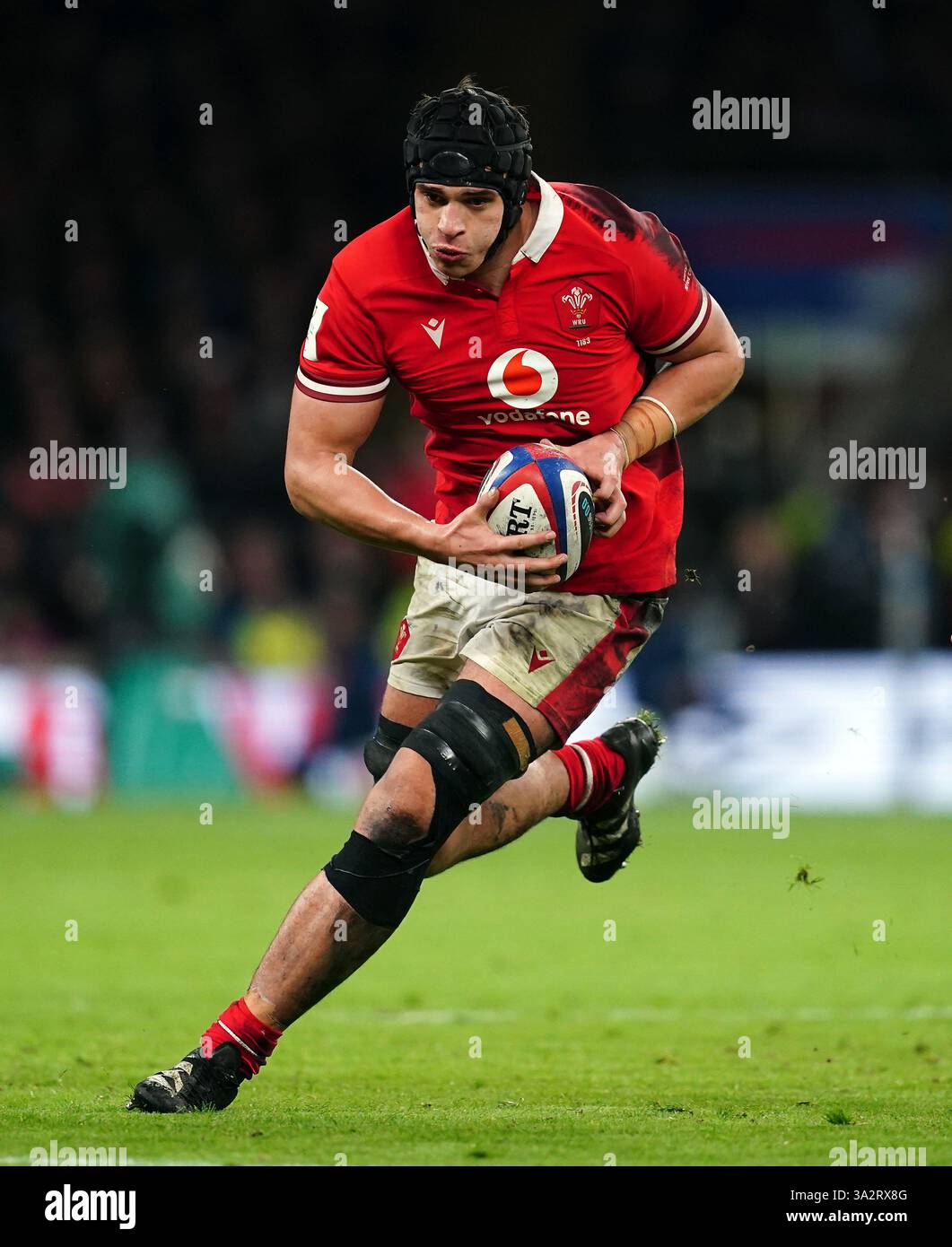 File photo dated 10-02-2024 of Exeter lock Dafydd Jenkins, who will ...