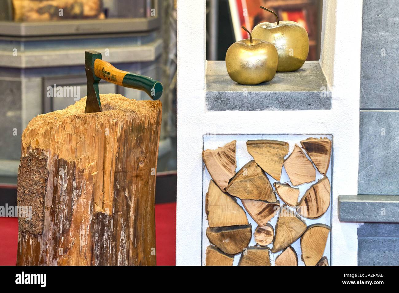 Munich, Bavaria, Germany - March 12, 2025: International Craft Fair IHM ...