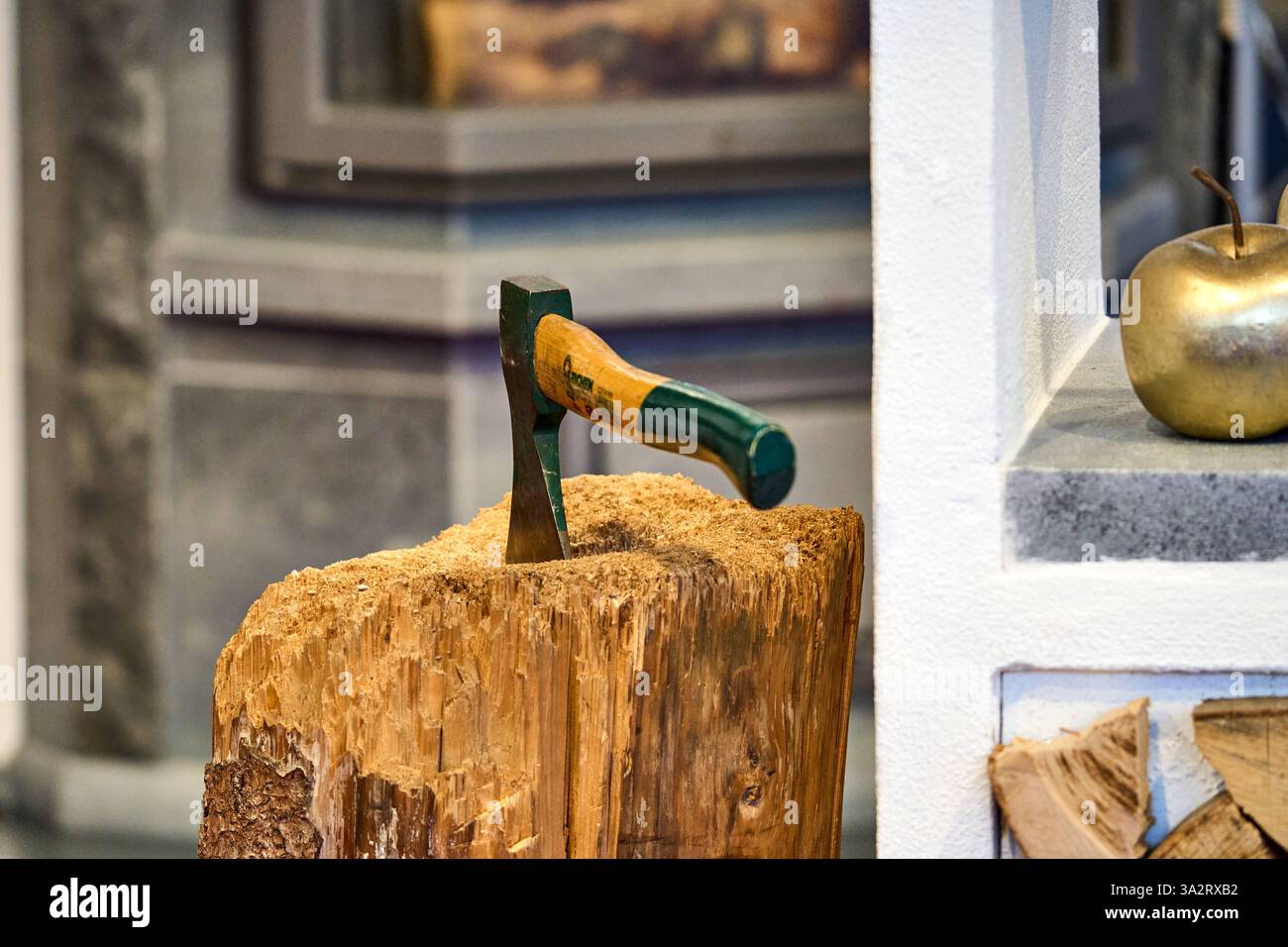 Munich, Bavaria, Germany - March 12, 2025: International Craft Fair IHM ...