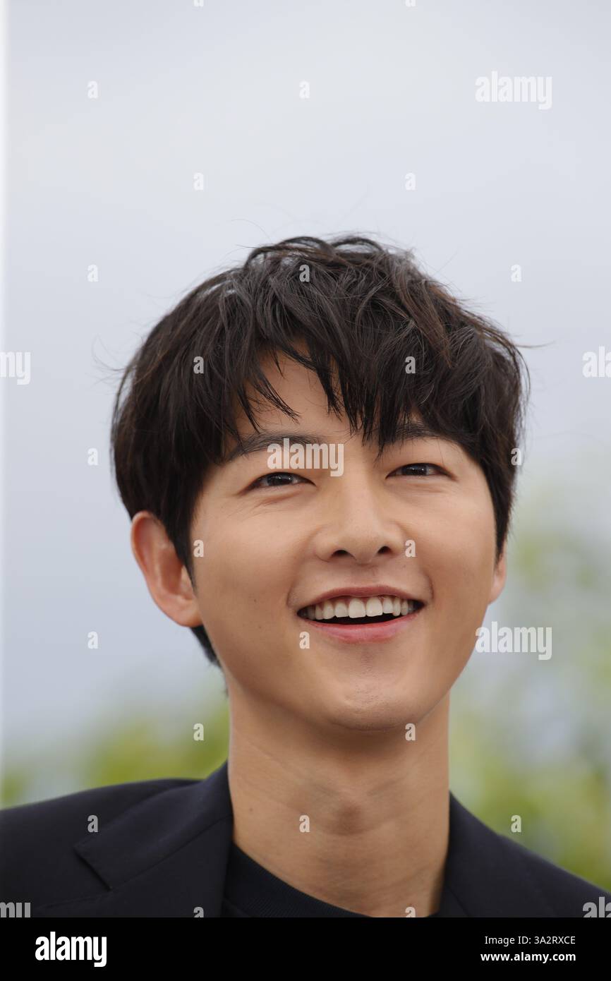 South Korean actor Joong Ki Song at Cannes Film Festival 2023 ...