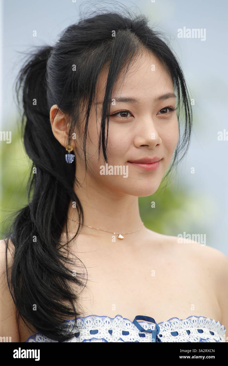 South Korean actress Hyoung Seo Kim at Cannes Film Festival 2023 ...
