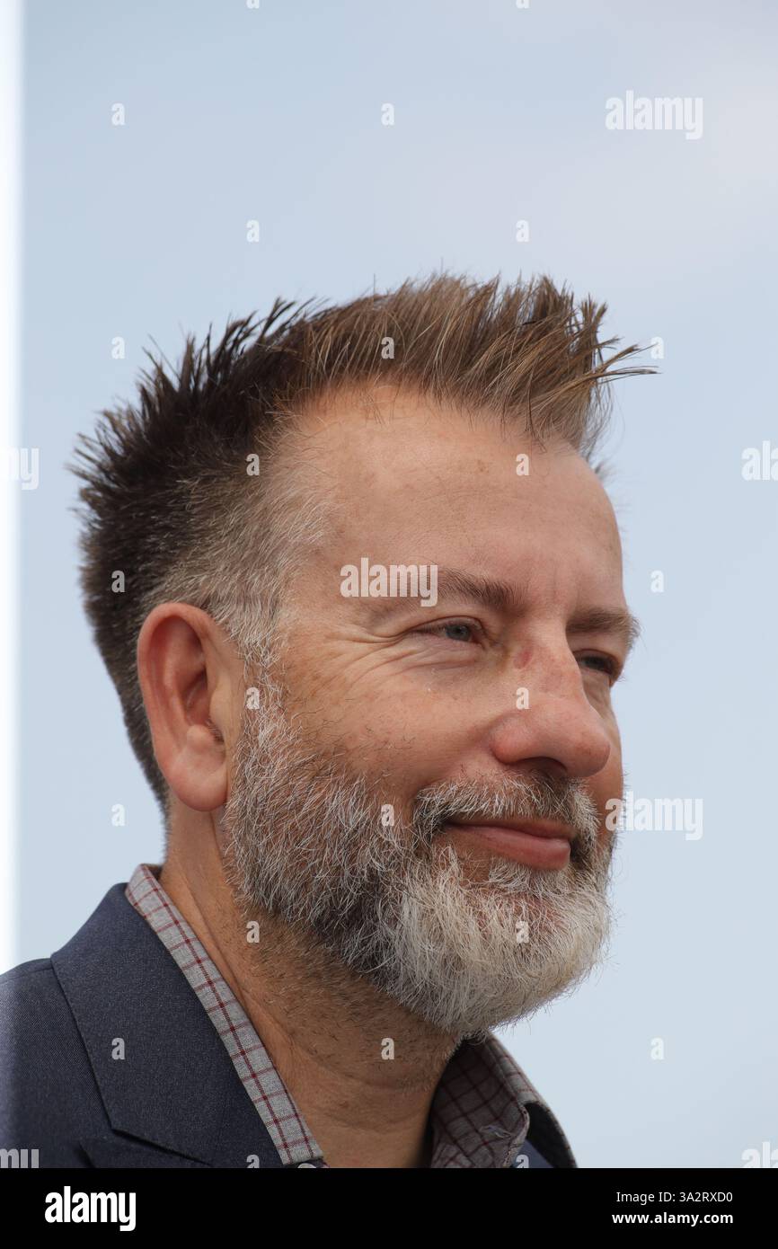 Gareth West at the "Hypnotic" photocall - The 76th annual Cannes Film ...