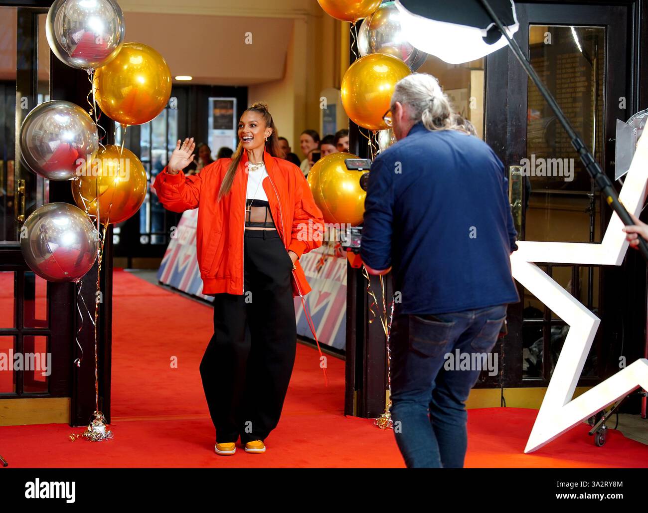Judge Alesha Dixon arriving for Britain's Got Talent auditions at the ...