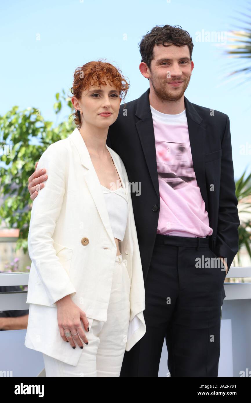 Josh O'Connor, Carol Duarte at the "La Chimera" photocall at the 76th ...