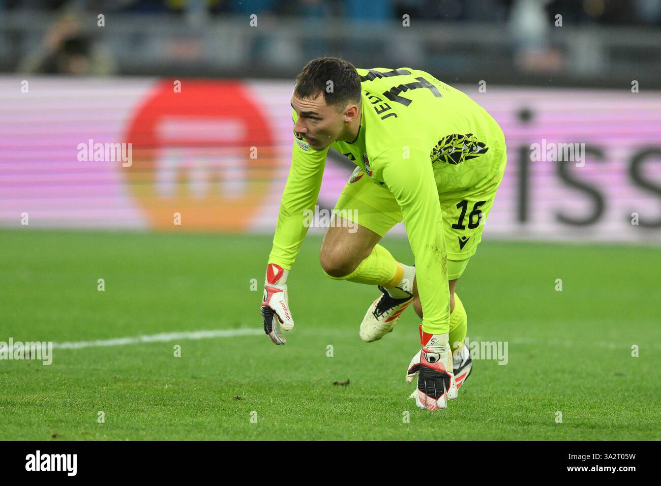 Olimpico Stadium, Rome, Italy - Martin Jedlicka of FC Viktoria Plzen ...