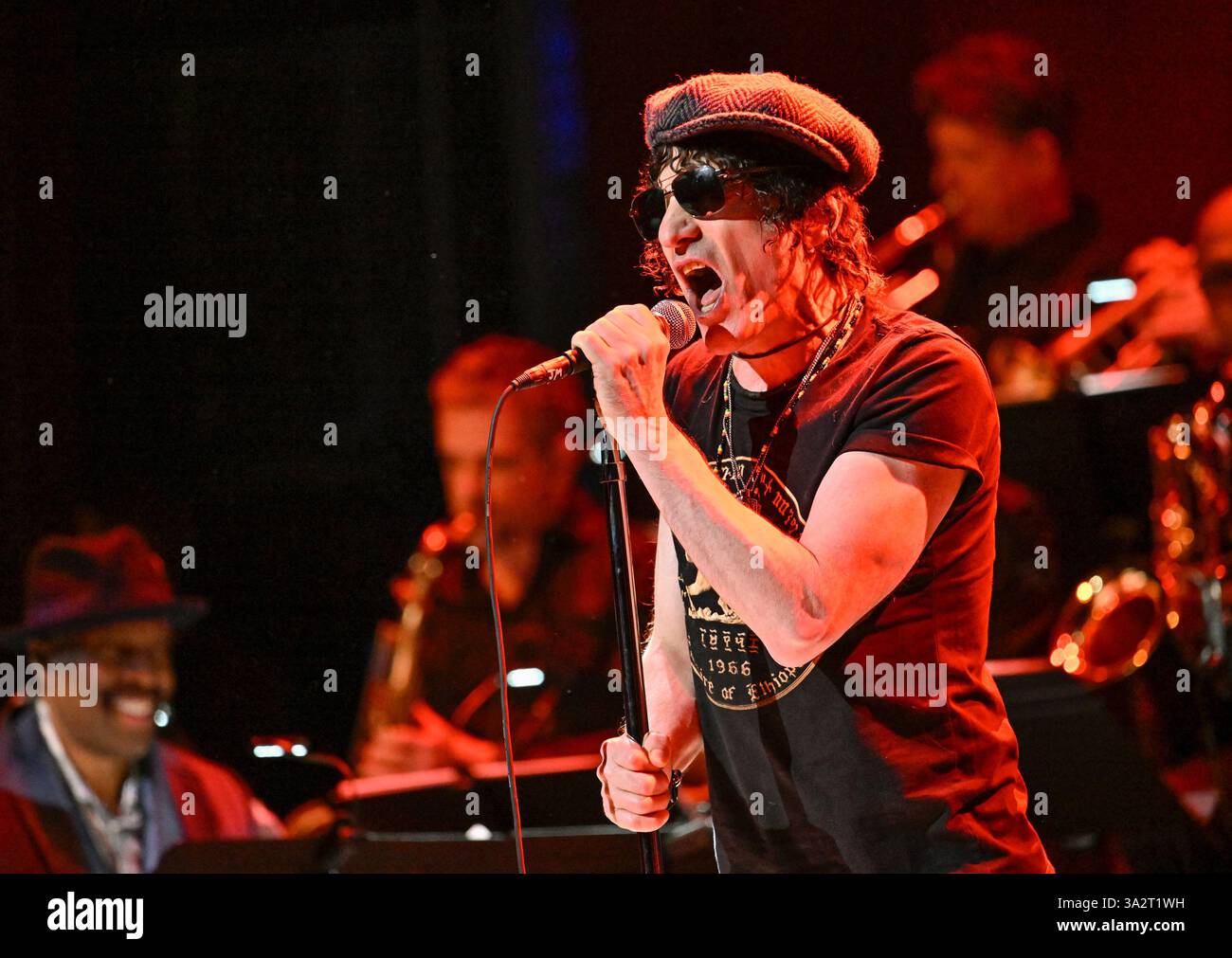 Jesse Malin performs at the 9th annual Love Rocks NYC concert ...
