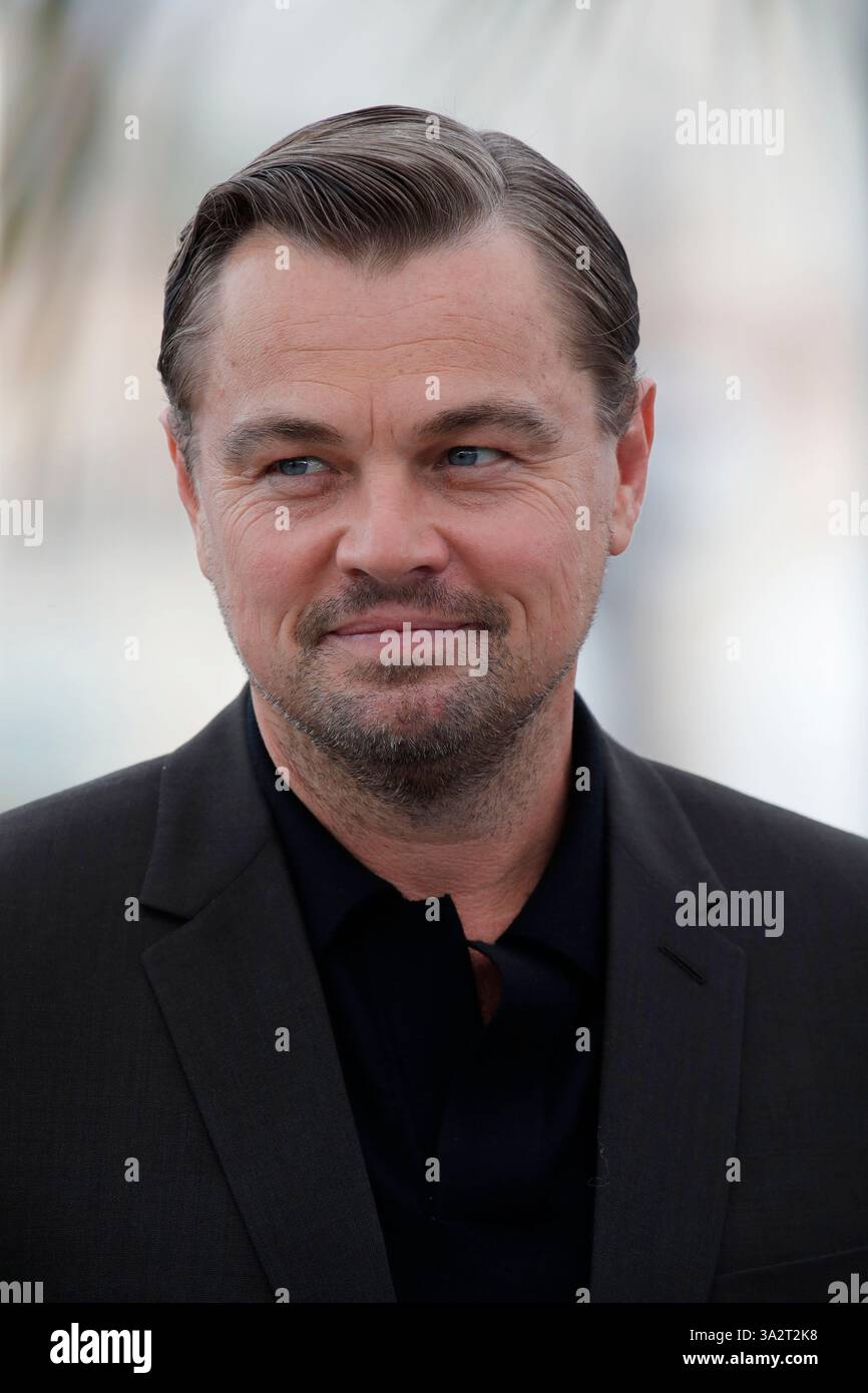 Leonardo DiCaprio at the "Killers of the Flower Moon" Photocall, 21 May ...