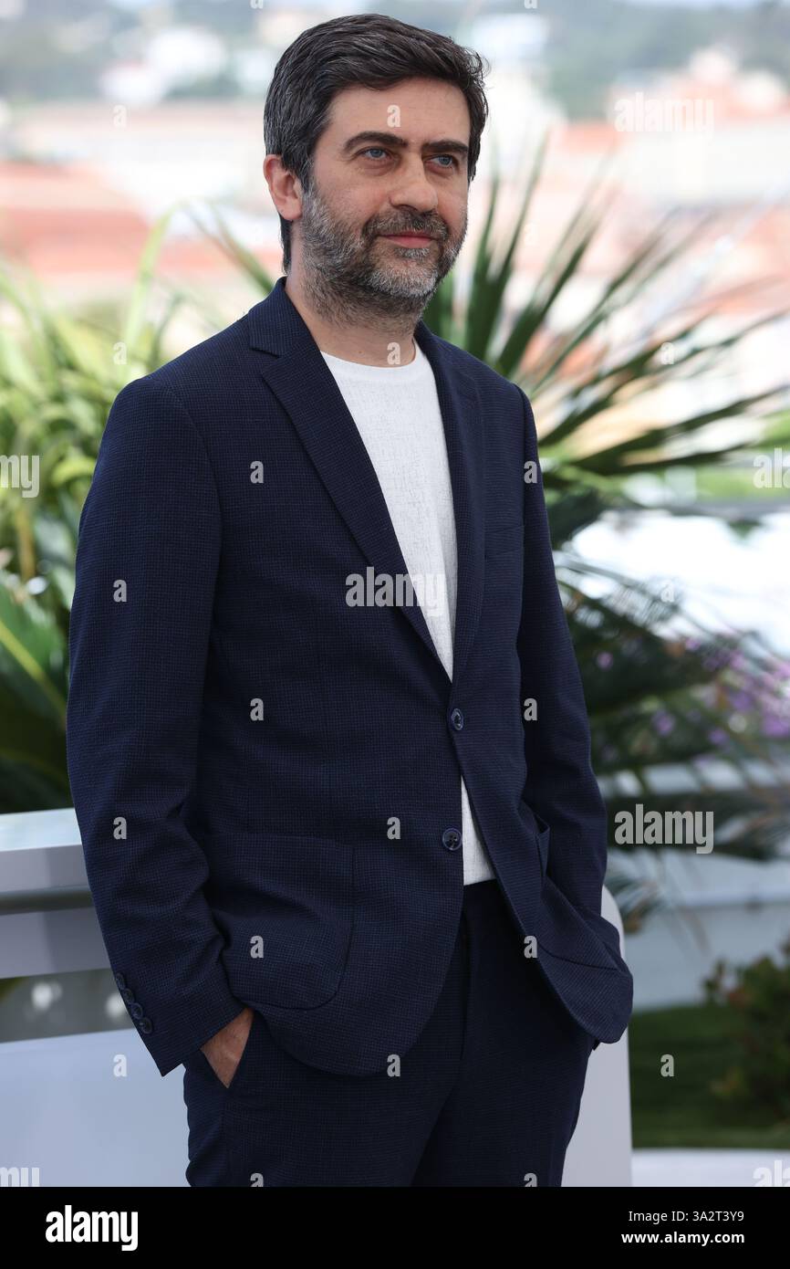 CANNES, FRANCE - MAY 24: Turkish film director Emin Alper at the ...