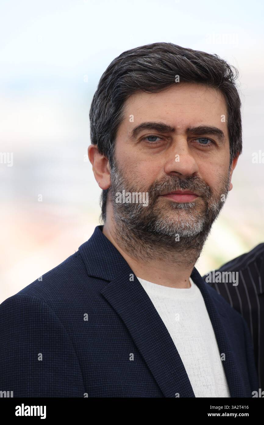 CANNES, FRANCE - MAY 24: Turkish film director Emin Alper at the ...