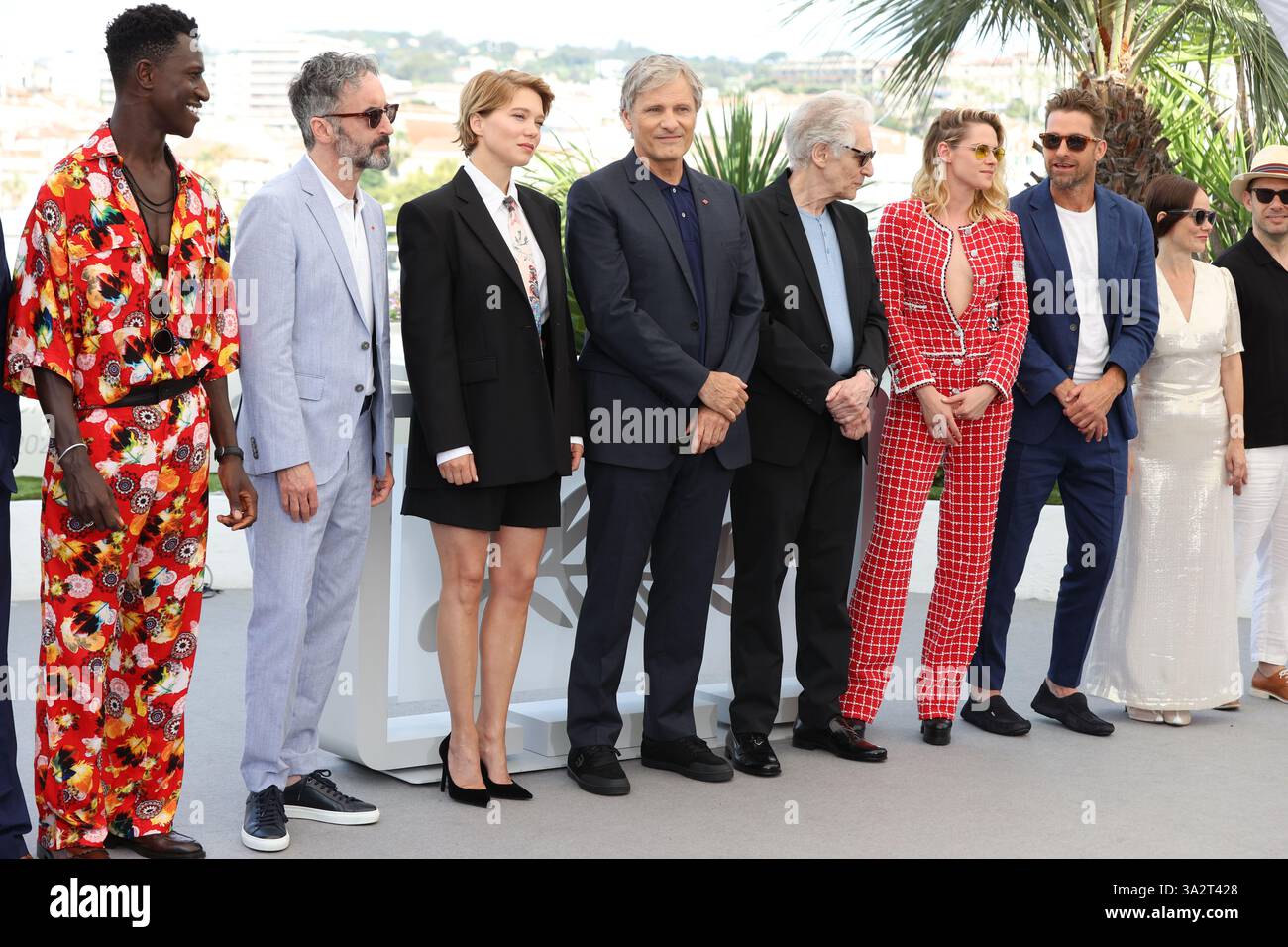 CANNES, FRANCE - MAY 24: Welket Bungue, Don McKellar, Lea Seydoux ...