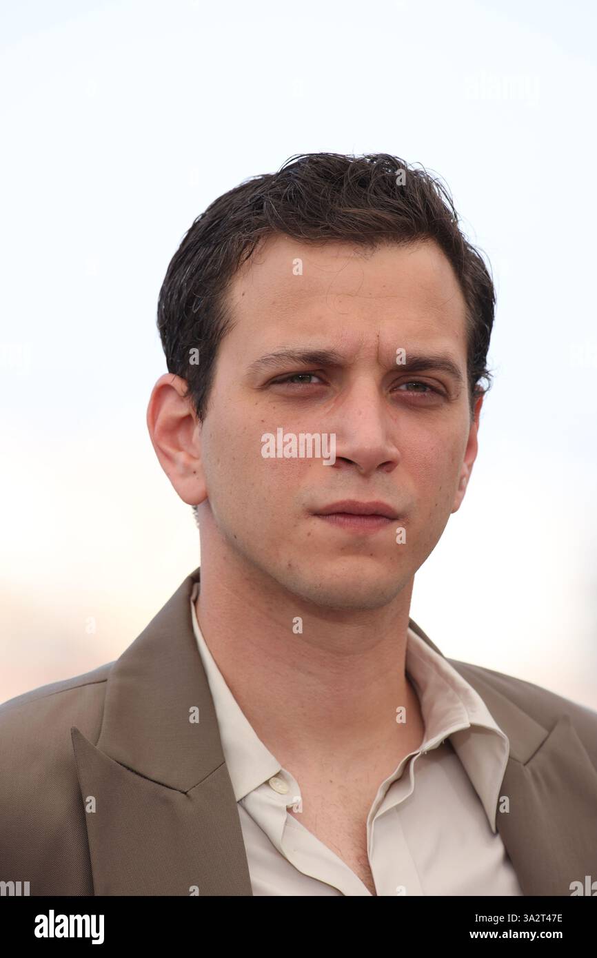 CANNES, FRANCE - MAY 24: Turkish actor Selahattin Pasali attends the ...