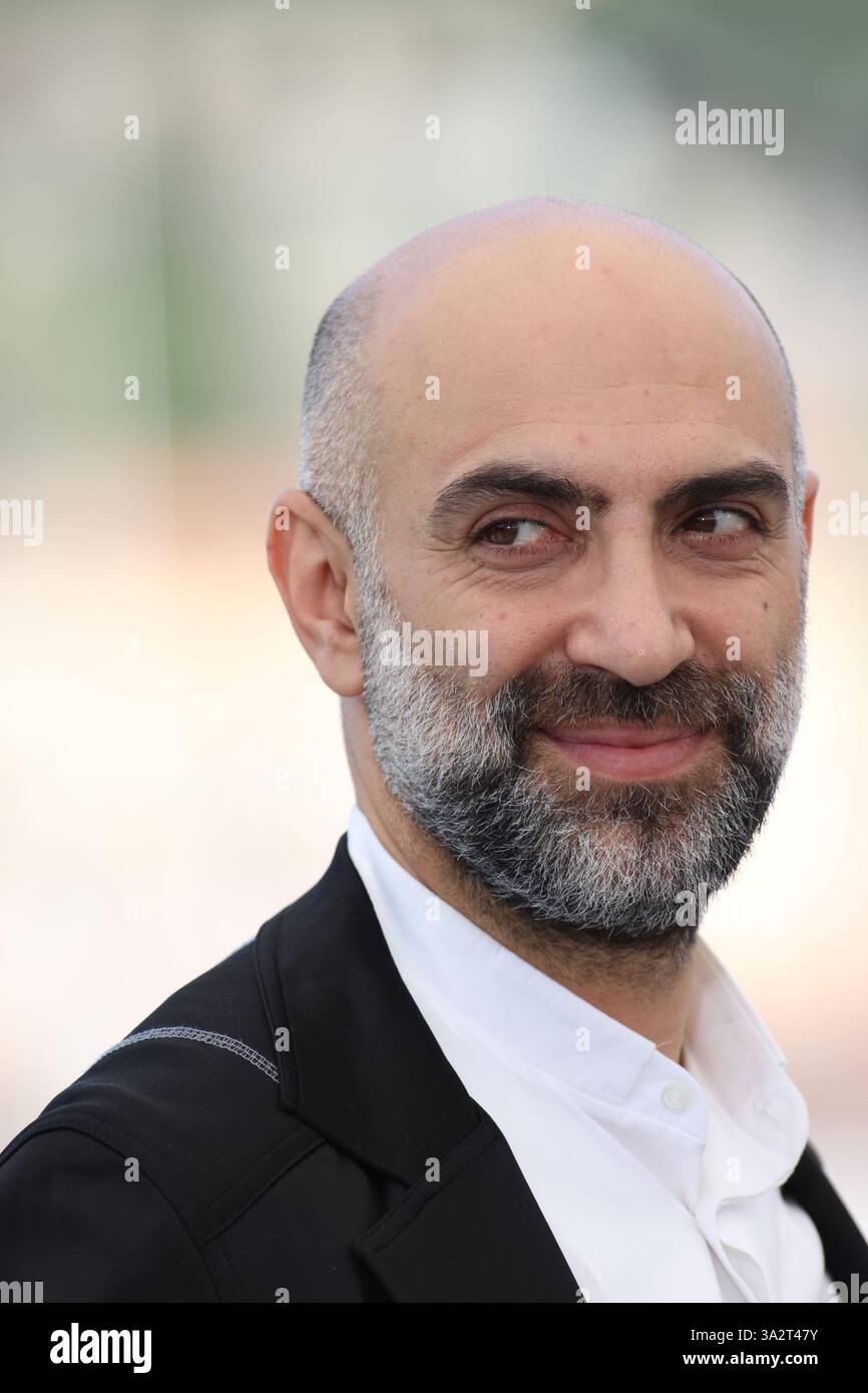CANNES, FRANCE - MAY 24: Erol Babaoglu at the photocall for "Kuran ...
