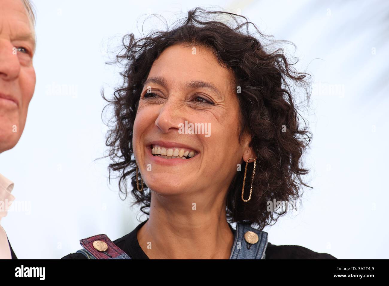 CANNES, FRANCE - MAY 21: director Emily Atef at the photocall for "More ...