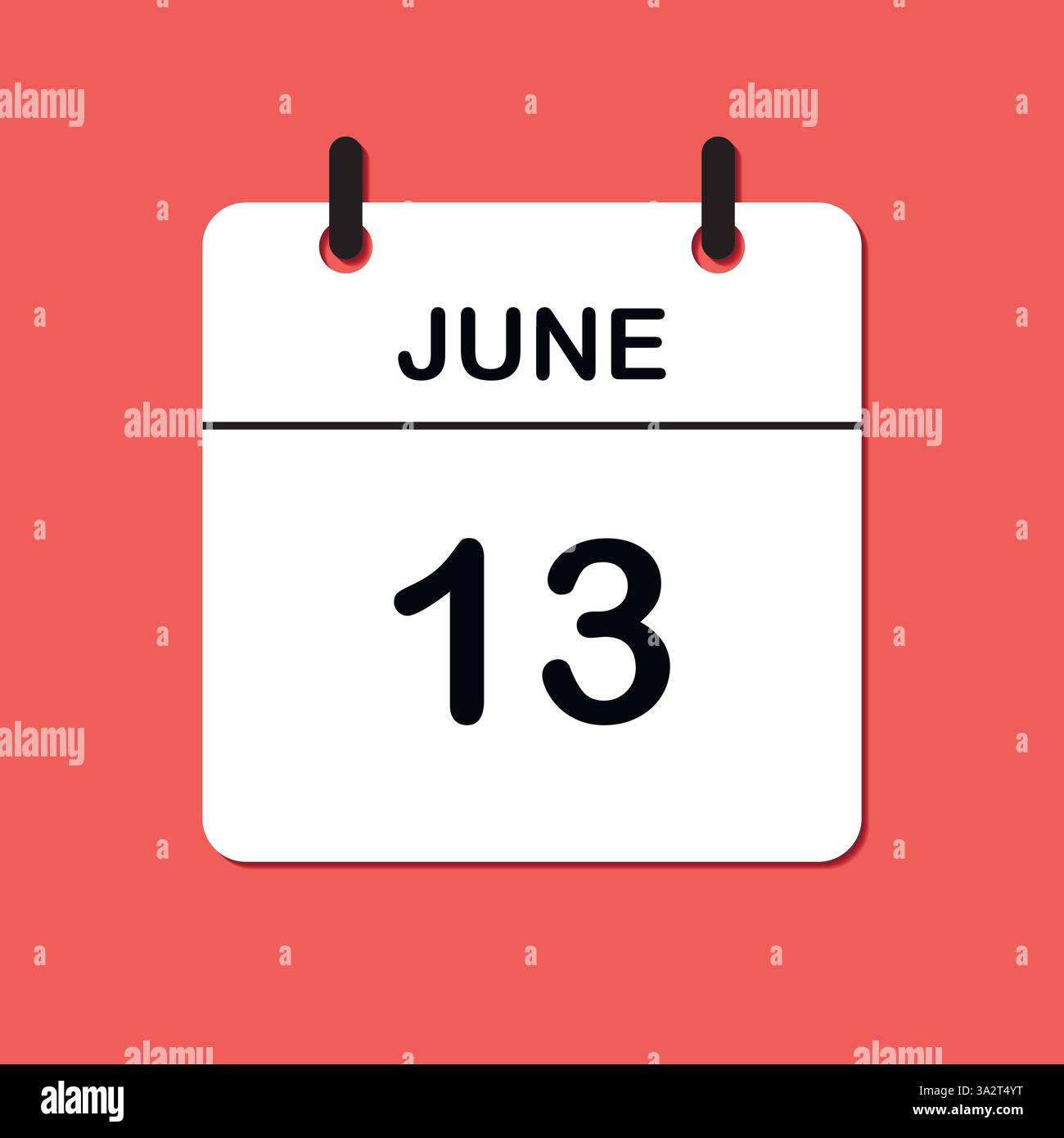 June 13 2025 new Stock Vector Images - Alamy