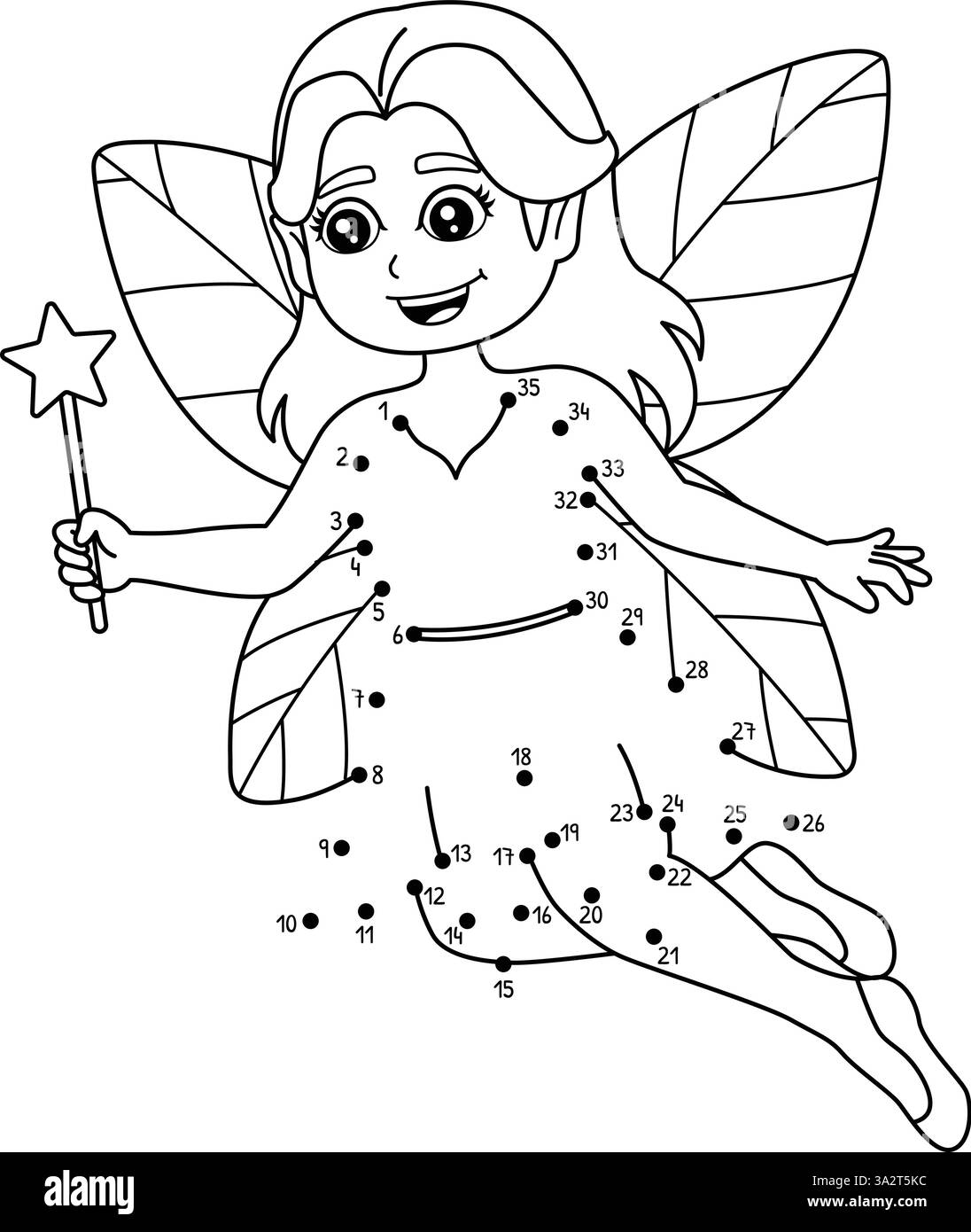 Wings with dots Cut Out Stock Images & Pictures - Alamy