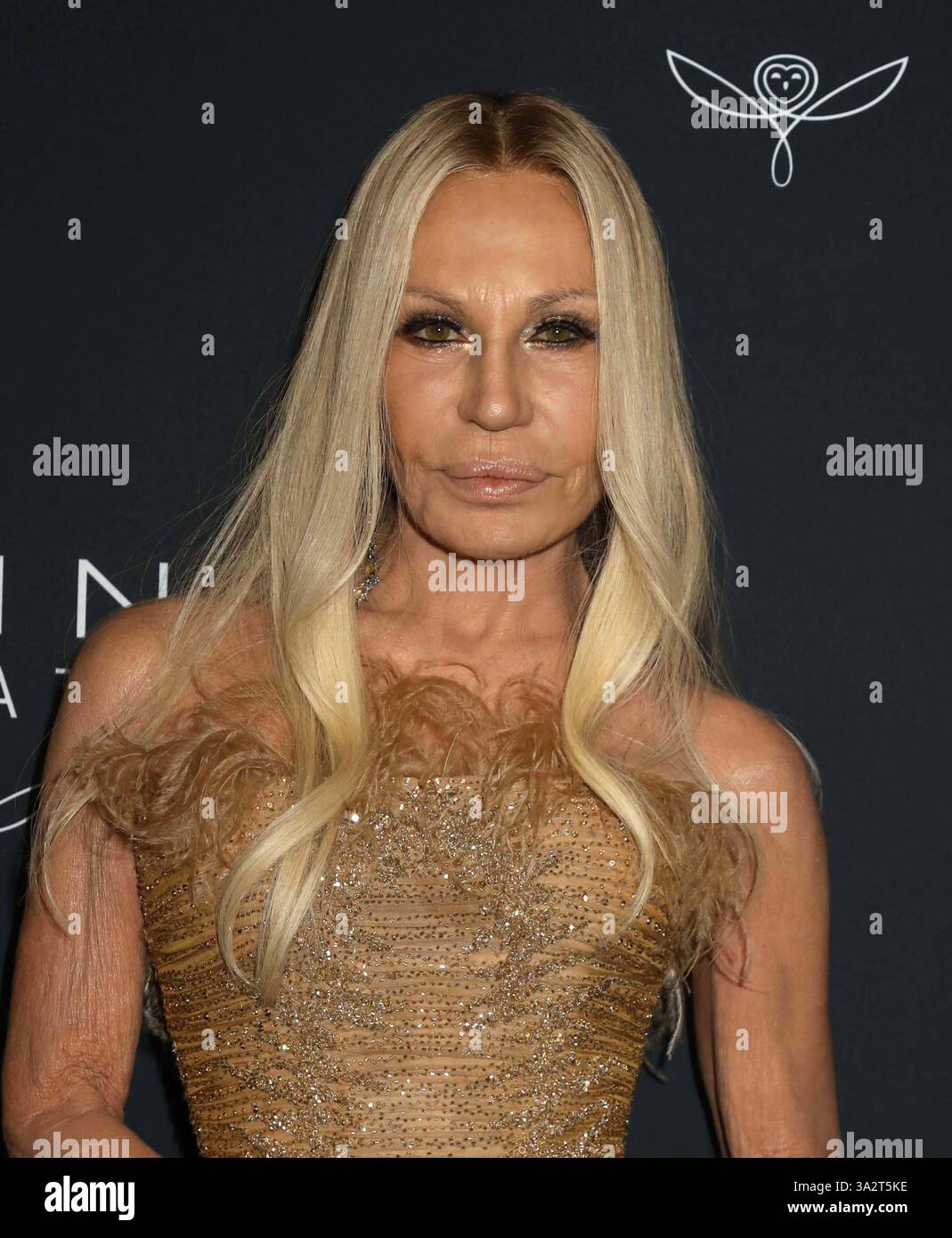 March 13, 2025: Donatella Versace is to step down from her creative ...