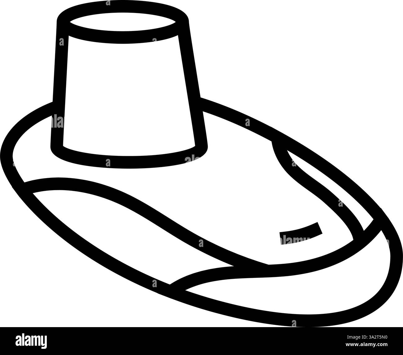 spray skirt kayak water trip tourism line icon vector illustration ...