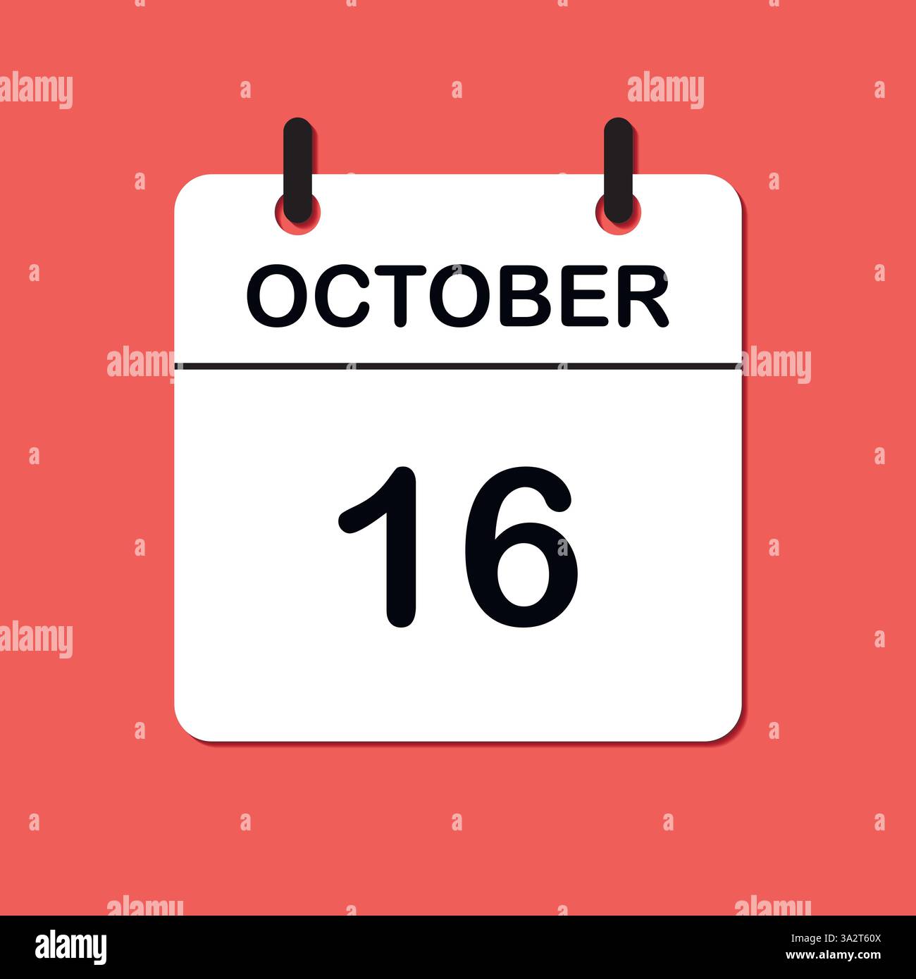 October 16 2026 Stock Vector Images - Alamy