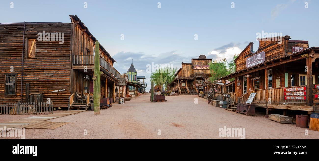Goldfield Ghost Town, Arizona, USA Stock Photo - Alamy